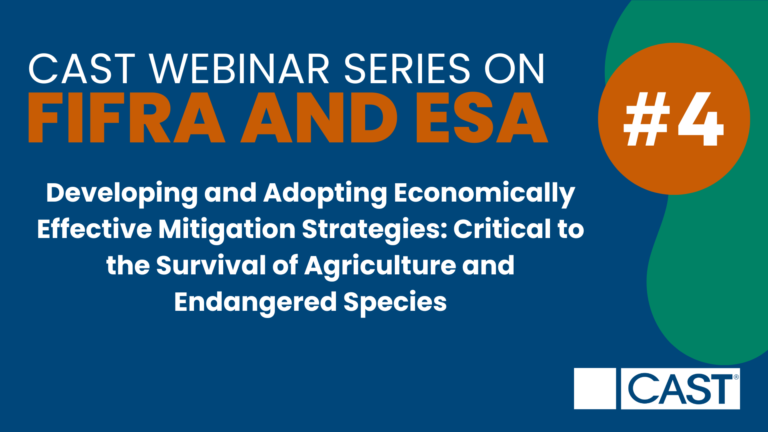 Publications - CAST - The Council for Agricultural Science and Technology