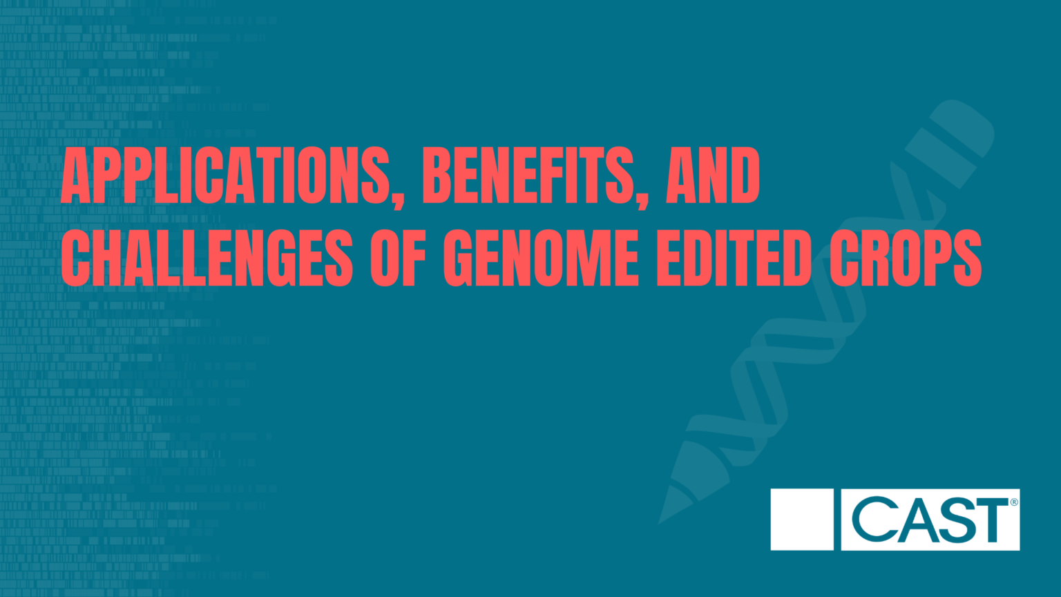 Publications - CAST - The Council for Agricultural Science and Technology