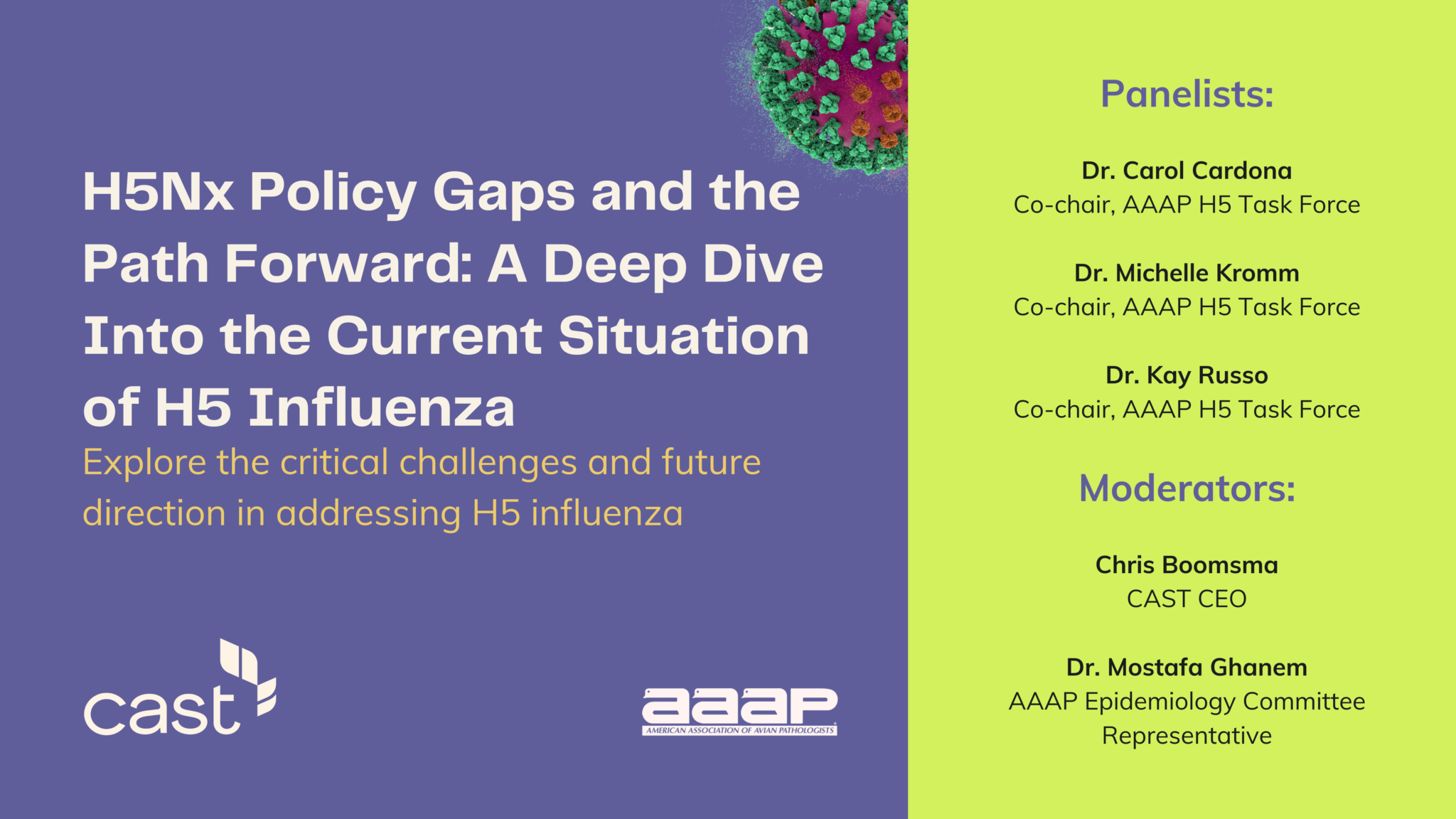 Webinar H5Nx Policy Gaps and the Path Forward A Deep Dive Into the ...