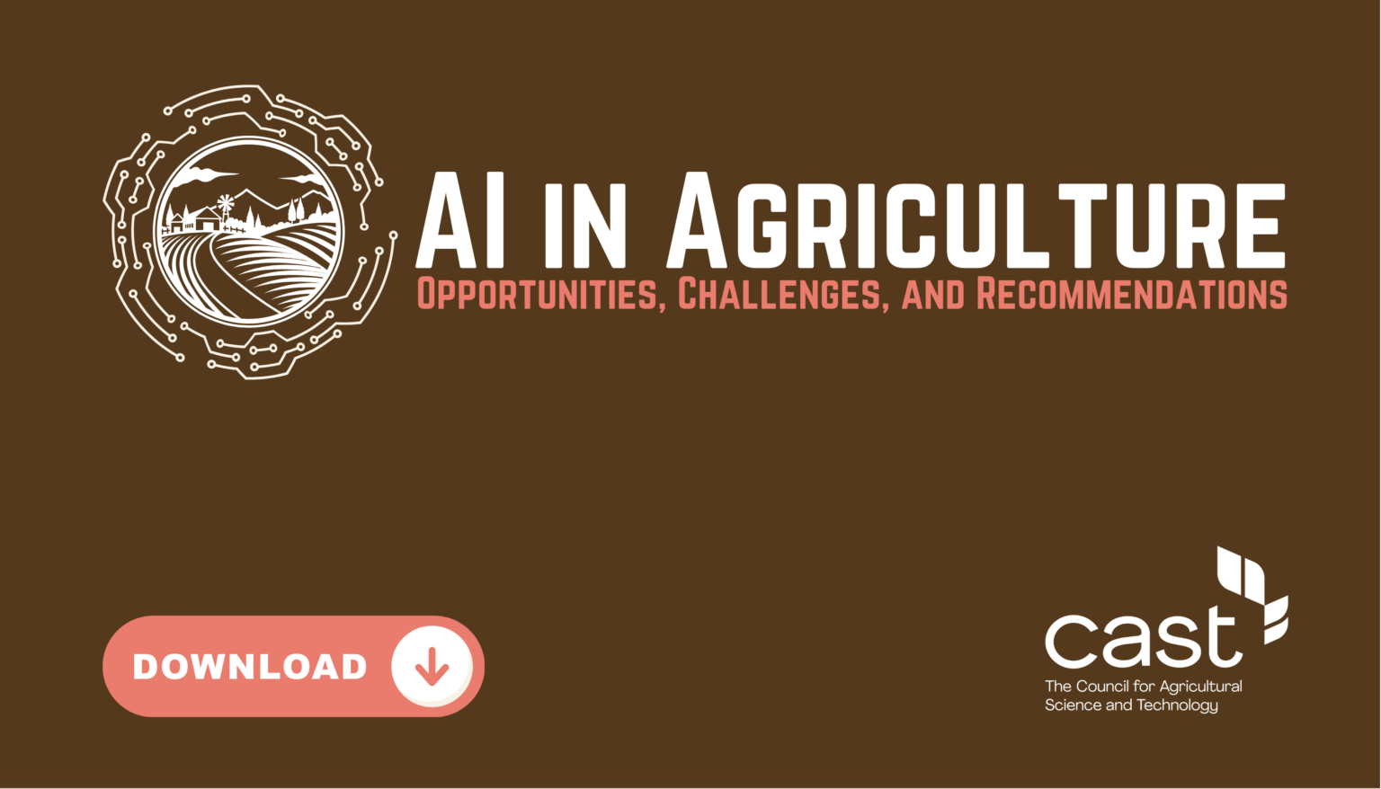 CAST - The Council for Agricultural Science and Technology