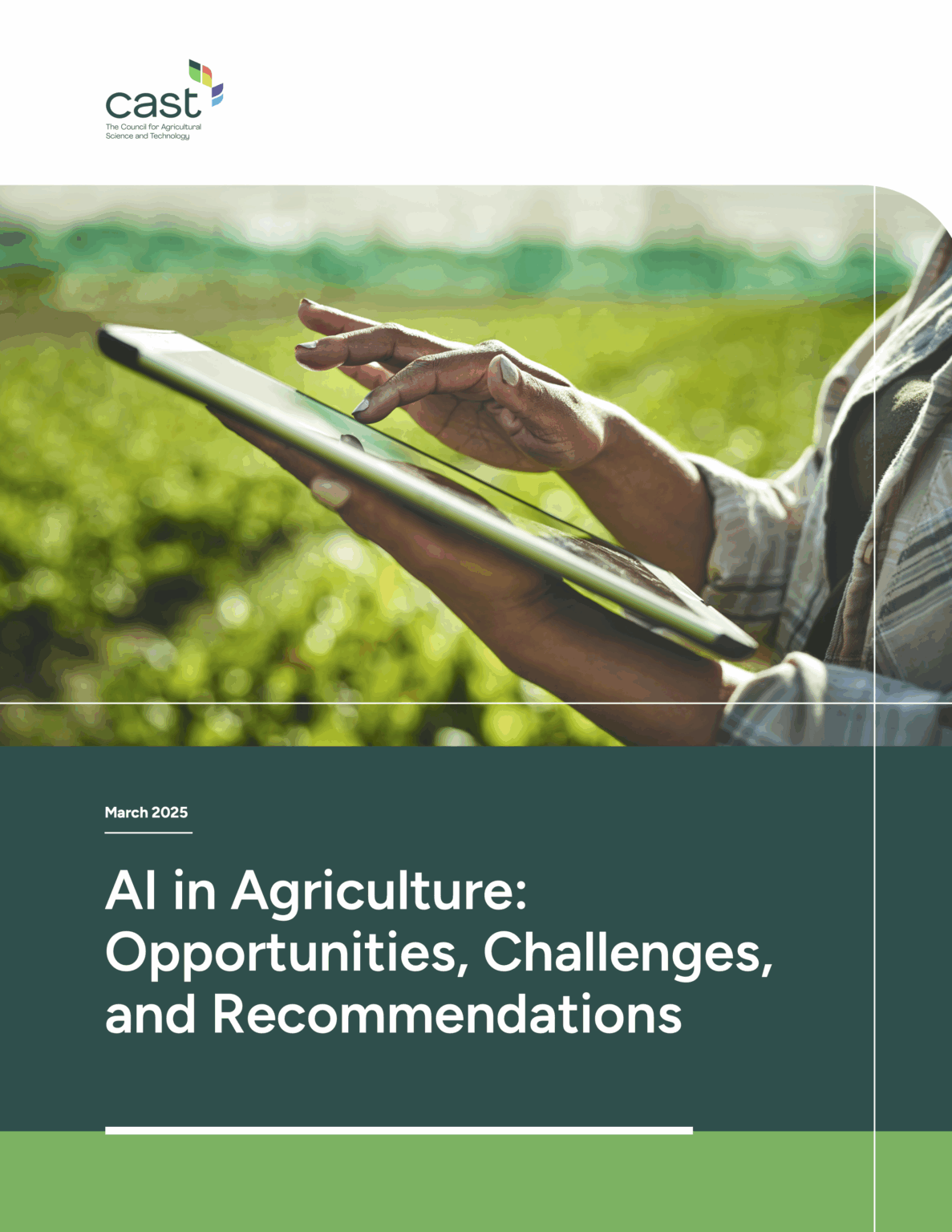 AI in Agriculture: Opportunities, Challenges, and Recommendations ...