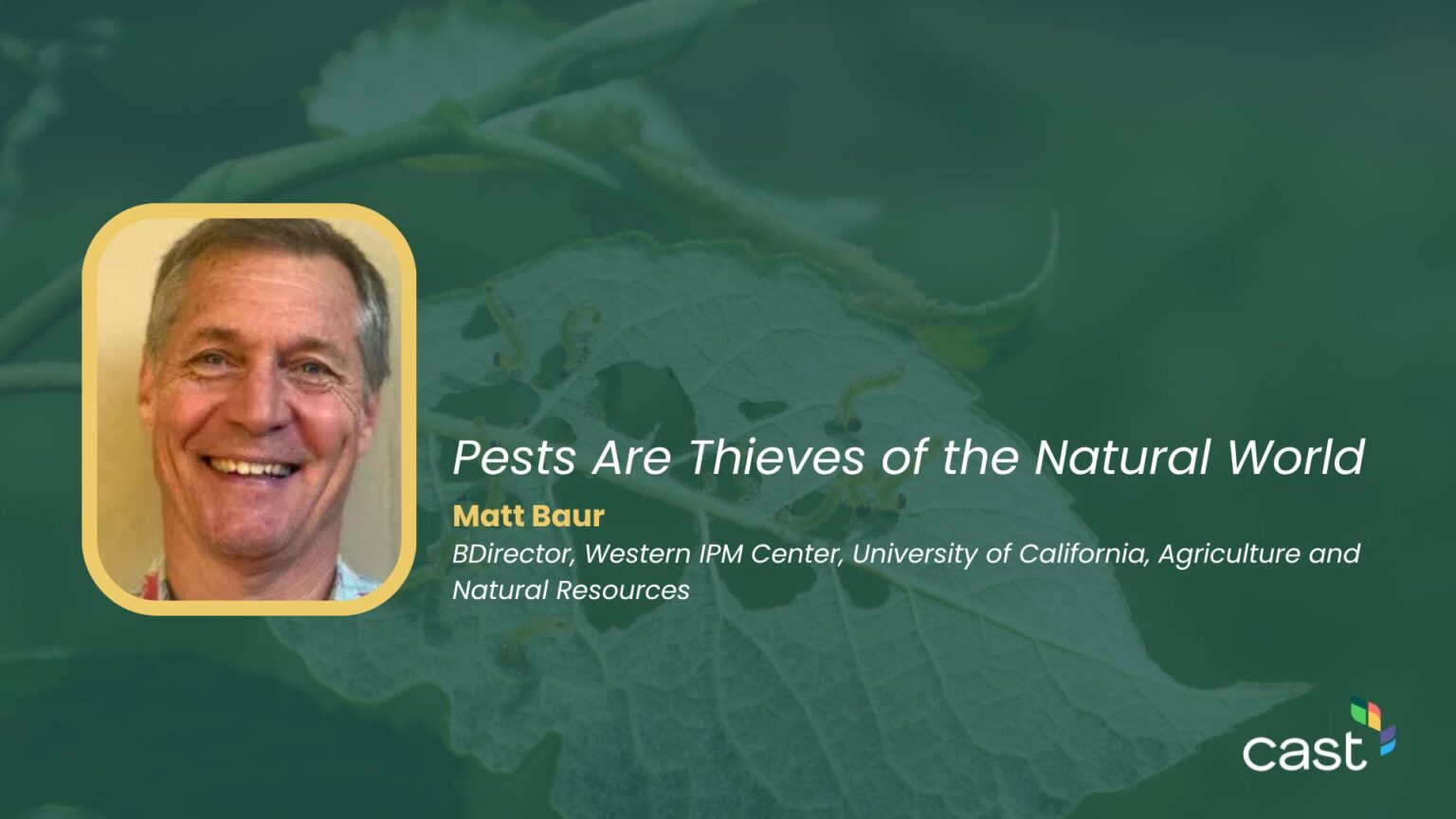 CAST - The Council for Agricultural Science and Technology