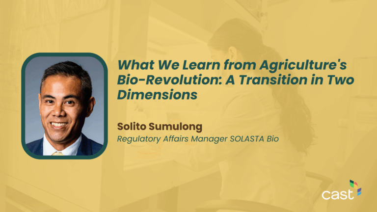 What We Learn from Agriculture's Bio-Revolution: A Transition in Two ...