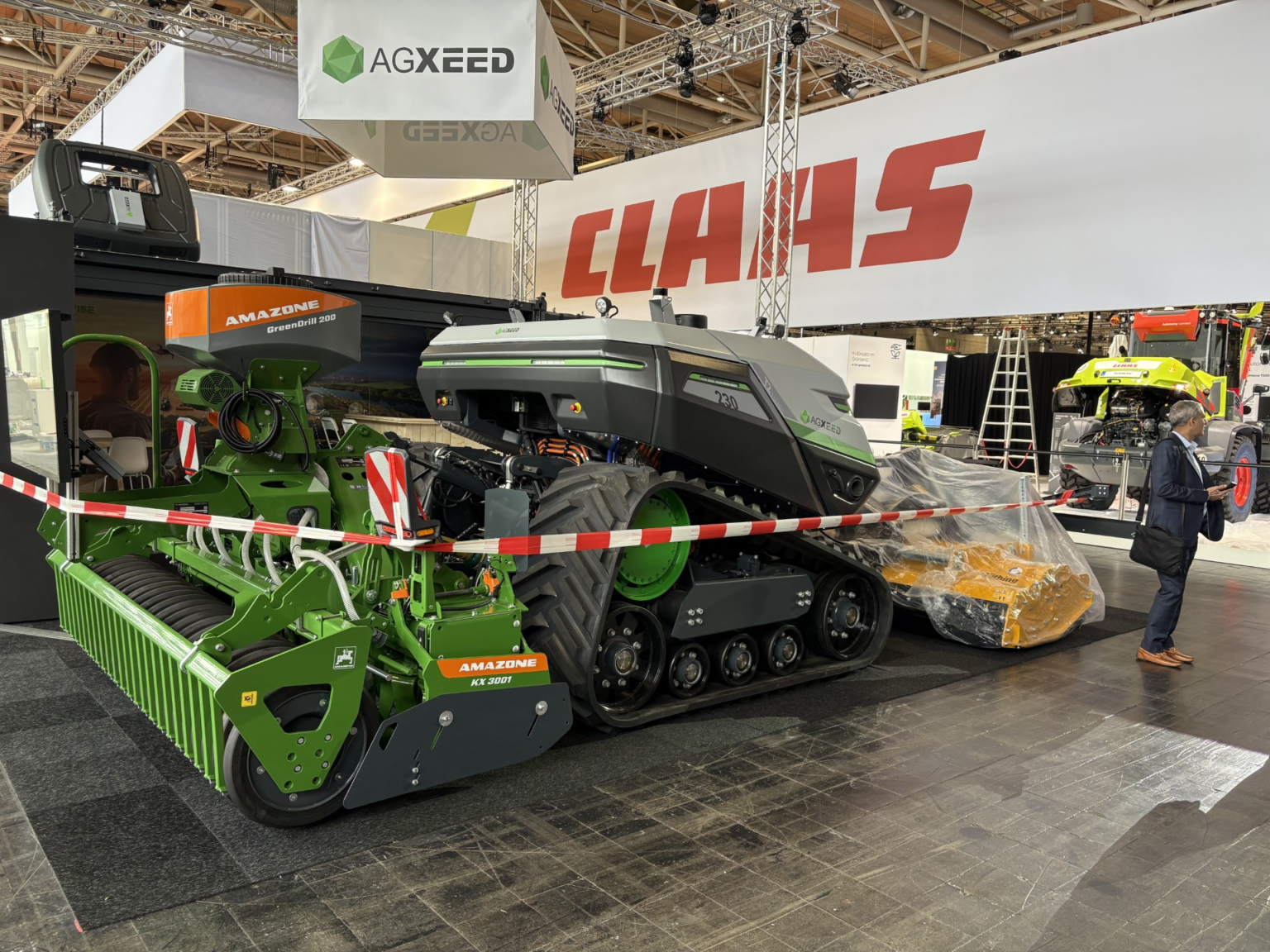 Technological Advances in the Agricultural Equipment Industry - CAST ...