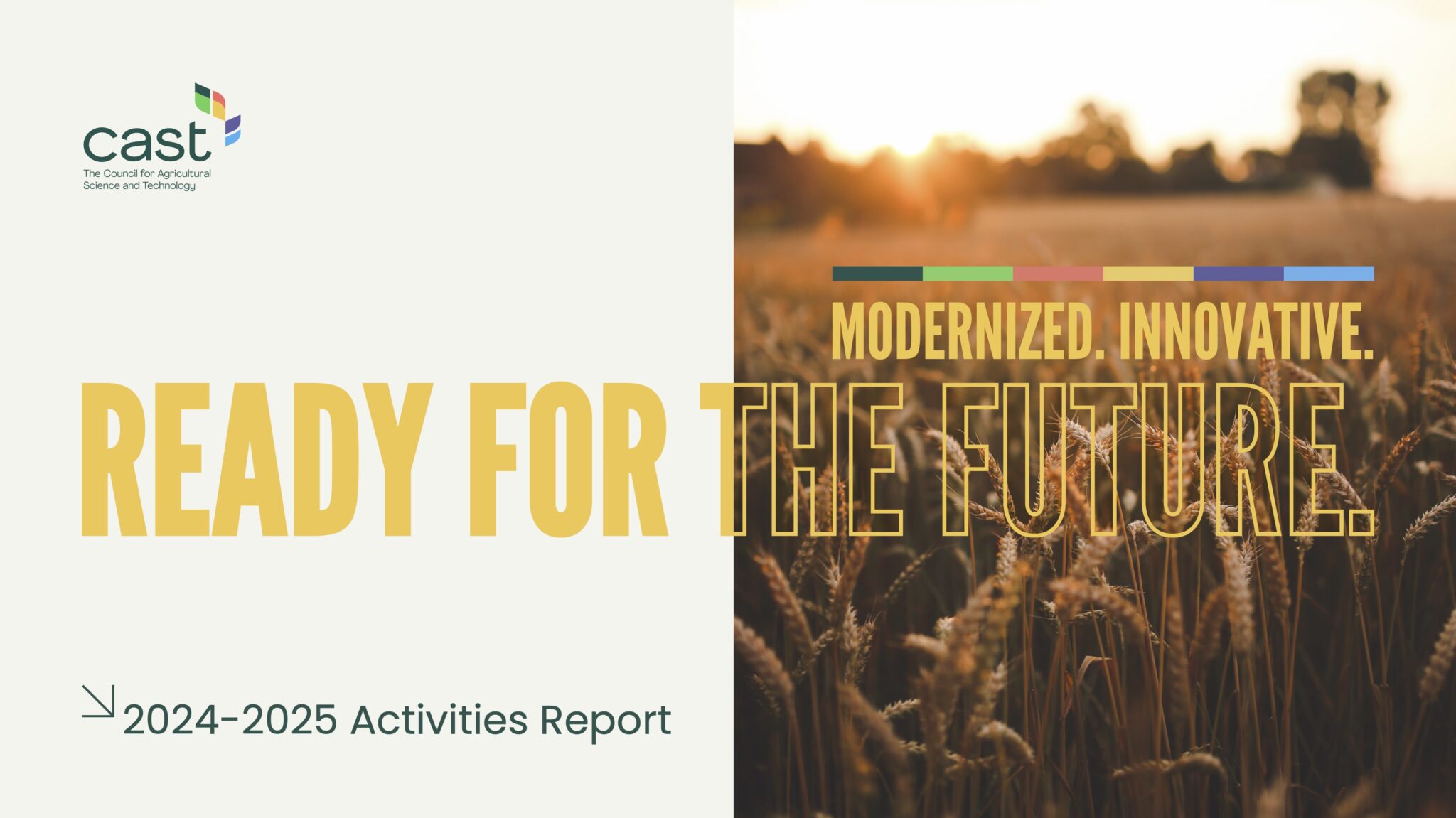 CAST Releases 2024–2025 Activities Report: Two Years of Transformation ...